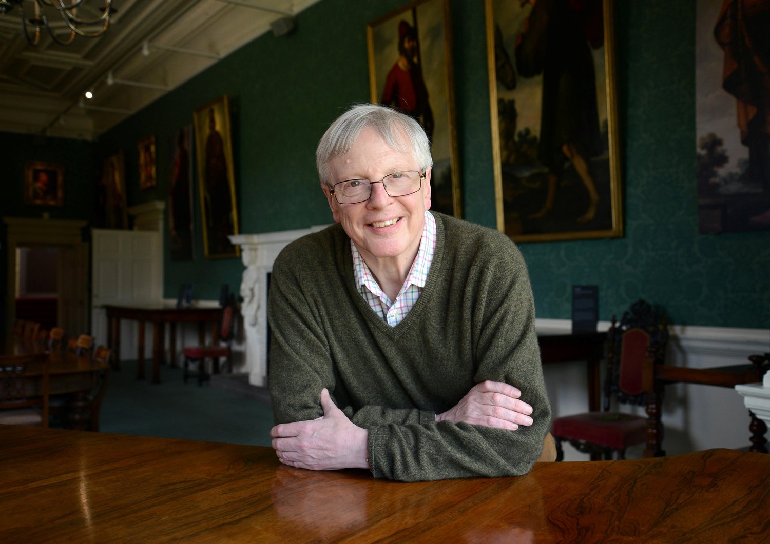 Renaissance amid the coalmines: philanthropy raises a dead town