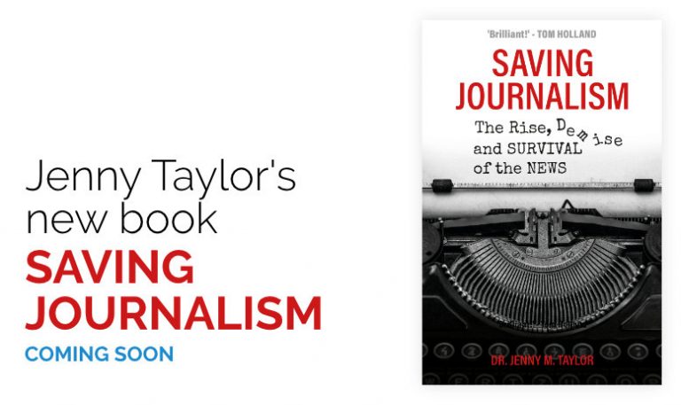 Saving Journalism